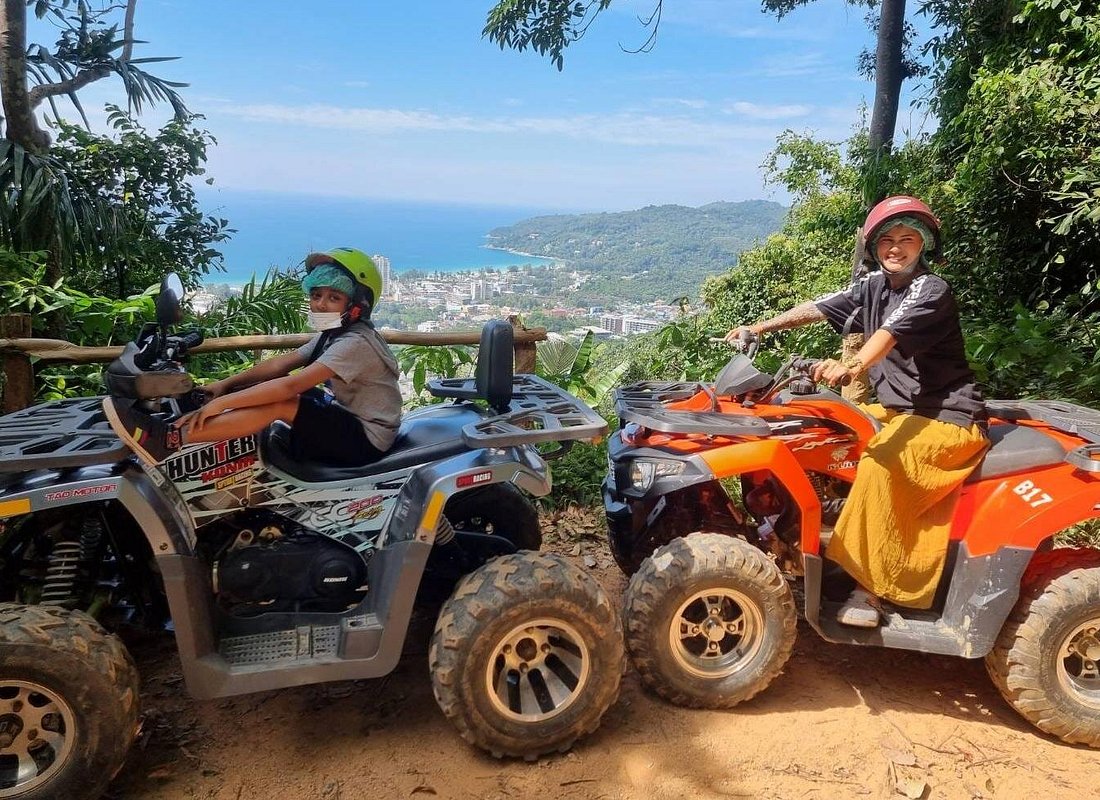 Sawasdee Rafting + Monkey Cave + Flying Fox + ATV Riding + Elephant ...