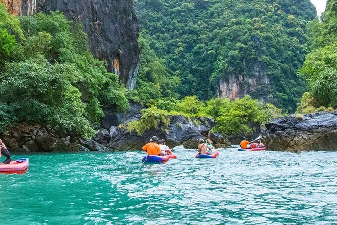 Krabi & Phang Gna Bay Luxury Longtail Boat Sunset Tour – 6 People (0077 ...
