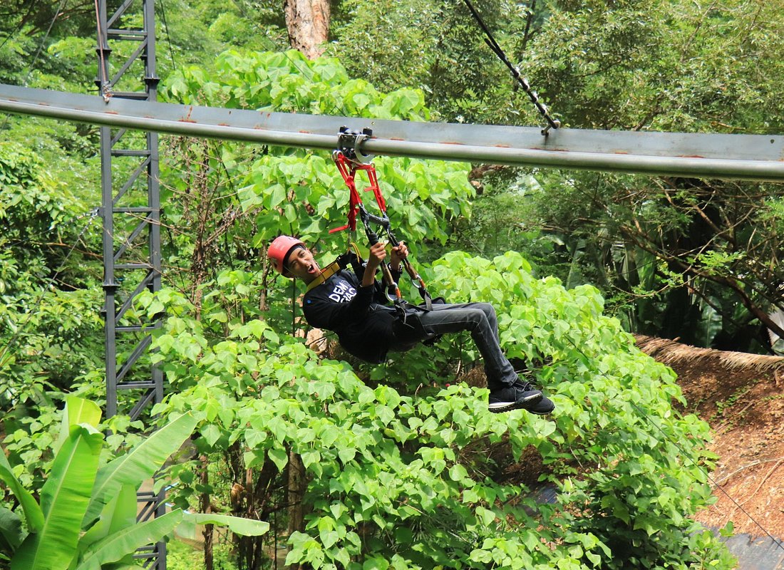 Sawasdee Rafting + Monkey Cave + Flying Fox (Program A – 0030) – Phuket ...