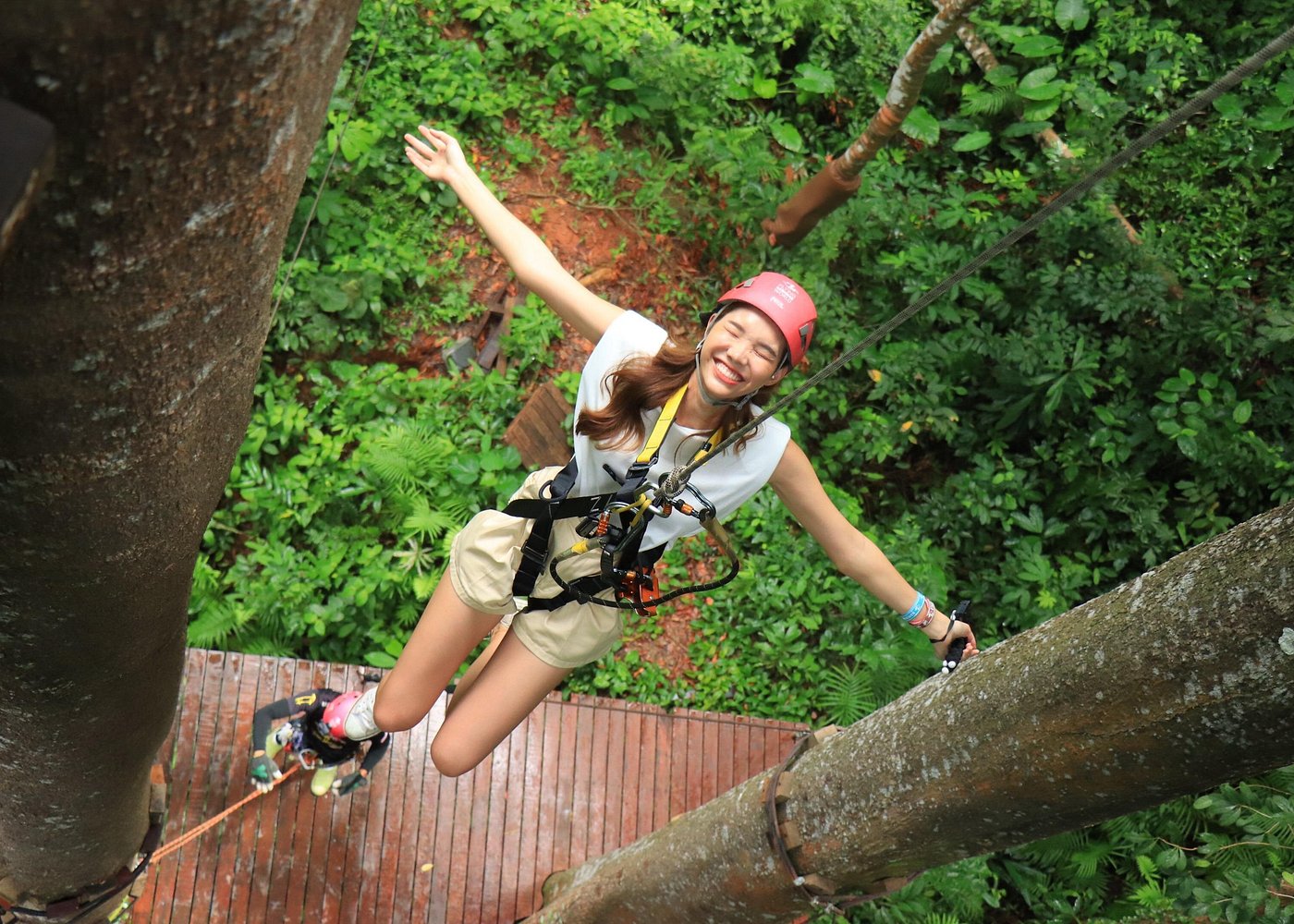 Sawasdee Rafting + Monkey Cave + Flying Fox + ATV Riding + Elephant ...